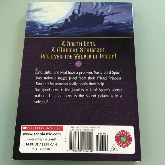 Scholastic | Other | The Secrets Of Droon Book 2 Journey To The Volcano ...